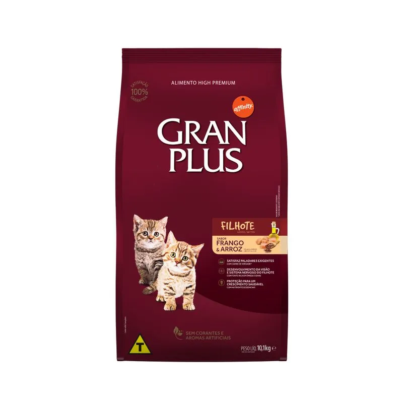 Gran Plus Gatito Pollo & Arroz 10 Kg | Gatos Perú Pet Shop